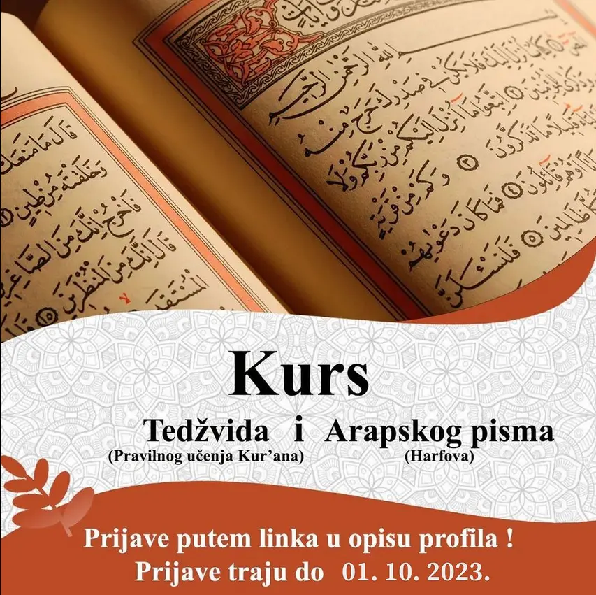 Kurs arapskog pisma - harfova i tedžvida - Svetionik